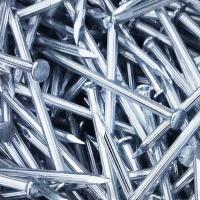 China Galvanized Steel Concrete Nails Flat Head 1.3mm-12mm Head Diameter for Building Construction for sale