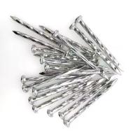 China Galvanized Diamond Point Steel Concrete Nails 1.3mm-12mm Head Diameter for Construction for sale