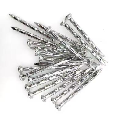 China Galvanized Diamond Point Steel Concrete Nails 1.3mm-12mm Head Diameter for Construction for sale