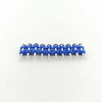China NK Shooting Nails 3.7mm Shank Diameter Carbon Steel Concrete Nails for Pneumatic Nail Guns - Various Sizes Available for sale
