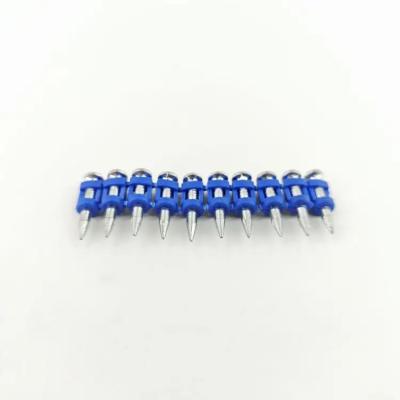 China NK Shooting Nails 3.7mm Shank Diameter Carbon Steel Concrete Nails for Pneumatic Nail Guns - Various Sizes Available for sale