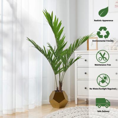 China Outdoor Garden Artificial Potted Floor Plants 120-180cm Height Kenita Tree With Pot for sale