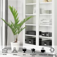 China Outdoor Garden Artificial Potted Floor Plants 120-180cm Height Kenita Tree With Pot for sale
