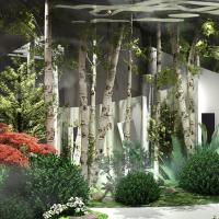 China Anti Aging 12m Height Artificial Bamboo Tree For Garden Landscape Plant for sale
