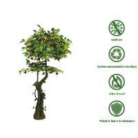 China Amazon Hot Artificial Plants Landscape Cherry Tree Decoration Bonsai Plants for sale