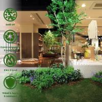 China Artificial Banyan Trees Large Artificial Ficus Lyrata Silk Tree Ficus Elastica for sale