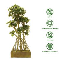 China China Wholesale Boxwood Tree Decoration Plant Artificial Boxwood Tree Bonsai For Decoration for sale