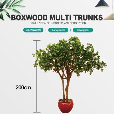 China Wholesale Boxwood Tree Artificial Boxwood Tree for Decoration for sale