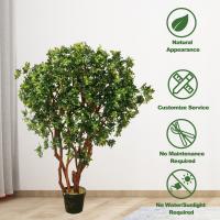 China Cheap Price Boxwood Tree Artificial Boxwood Tree For Indoor Decoration for sale