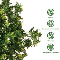 China Cheap Price Boxwood Tree Artificial Boxwood Tree For Indoor Decoration for sale