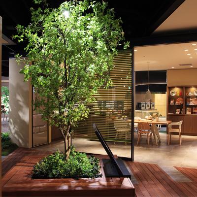 China Tourists Attrations Artificial Banyan Trees Large Artificial Ficus Lyrata Silk Tree Ficus Elastica for sale