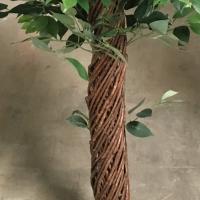 China Indoor Office Hotel Store Artificial Potting Banyan Ficus Tree Wholesale Price Factory For Shopping Mall for sale
