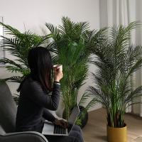 China Wholesale Artificial Areca Palm Tree Decoration Areca Tree Plant Customized Artificial Plants Indoor Plant Bonsai for sale