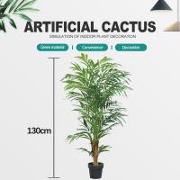 China Wholesale Artificial Areca Palm Tree Decoration Areca Tree Plant Customized Artificial Plants Indoor Plant Bonsai for sale