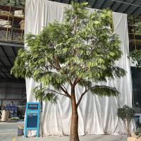 China Anti UV Artificial Babul Trees For Outdoor Landscape Evergreen 5.5 Meters Fiber Glass for sale