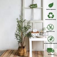 China 120cm Artificial Olive Tree Furniture Gardening Landscaping Restaurant for sale