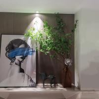 China Adjustable Branches Artificial Silk Plant Home Garden Morning Tree for sale
