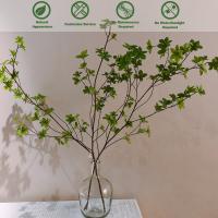 China Adjustable Branches Artificial Silk Plant Home Garden Morning Tree for sale