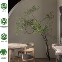 China Flame Retardant Artificial Potted Floor Plants For Indoor Outdoor Decor Fake Trees for sale