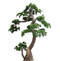 China Customized Large Artificial Pine Tree Branches Decoration Fiberglass for sale
