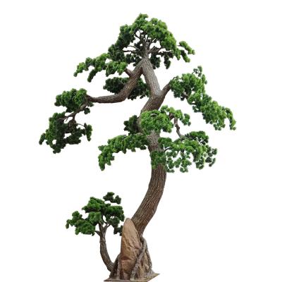 China Customized Large Artificial Pine Tree Branches Decoration Fiberglass for sale