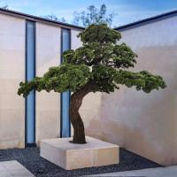 China Customized Large Artificial Pine Tree Branches Decoration Fiberglass for sale