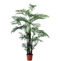 China Customized Simulation 140cm Artificial Bamboo Areca Palm For Decoration for sale