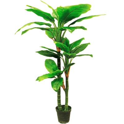 China Dieffenbachia Artificial Landscape Plants Anti UV Evergreen Looking Natural Faux Tree for sale