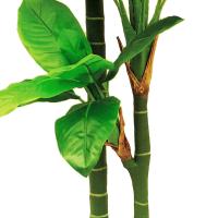 China Dieffenbachia Artificial Landscape Plants Anti UV Evergreen Looking Natural Faux Tree for sale