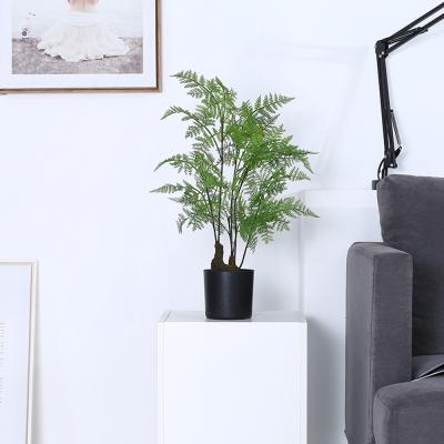 China Plastic Material Artificial Fern Tree Architectural Landscaping for sale