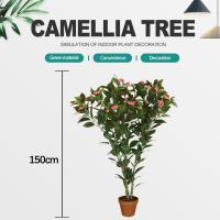 China 1.6m Artificial Landscape Trees Ficus Bonsai Garden Natural Looking for sale