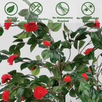China 1.6m Artificial Landscape Trees Ficus Bonsai Garden Natural Looking for sale