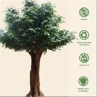 China 1000cm Height Artificial Banyan Tree Big Ficus For Outdoor Amusement Park for sale