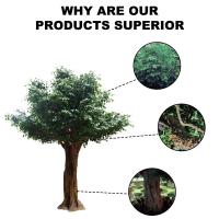 China 1000cm Height Artificial Banyan Tree Big Ficus For Outdoor Amusement Park for sale