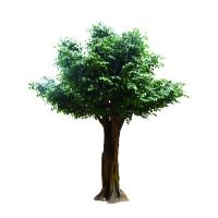 China 1000cm Height Artificial Banyan Tree Big Ficus For Outdoor Amusement Park for sale