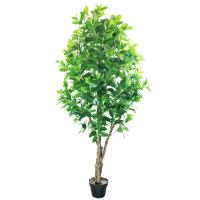 China Fire Retardant Artificial Blessing Tree Landscaping Project Faux Plant Evergreen Custom for sale