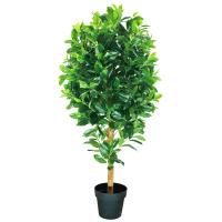 China Fire Retardant Artificial Blessing Tree Landscaping Project Faux Plant Evergreen Custom for sale