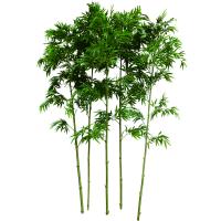 China Real Stem Artificial Bamboo Outdoor UV Resistant Indoor Fire Retardant for sale
