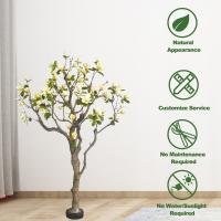 China Customized Large Plastic Artificial Magnolia Tree 600cm Height for sale