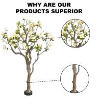 China Customized Large Plastic Artificial Magnolia Tree 600cm Height for sale