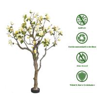 China Customized Large Plastic Artificial Magnolia Tree 600cm Height for sale