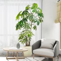 China 130cm Artificial Potted Plants Flowers Silk For Patio Low Maintanence for sale