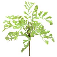 China Theme Park Artificial Landscape Trees Fern Bush 20-40cm Natural Looks Realistic for sale