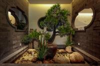 China Chinese Pine Artificial Floor Plant For Landscpaing Decoration Long Lasting Leaves for sale