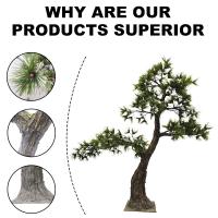China Chinese Pine Artificial Floor Plant For Landscpaing Decoration Long Lasting Leaves for sale