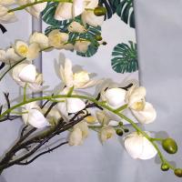 China Custom Color 117cm Artificial Orchids For Table Simulated From European Orchid for sale