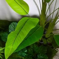 China Natural Look Traveller'S Palm Artificial Potted Plants Over 20 Leaves Lush Plants Evergreen for sale