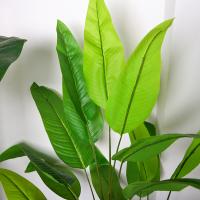 China Natural Look Traveller'S Palm Artificial Potted Plants Over 20 Leaves Lush Plants Evergreen for sale