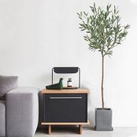China 150cm Artificial Olive Tree No Light Potted Plants Room Decor Evergreen In 4 Seasons for sale