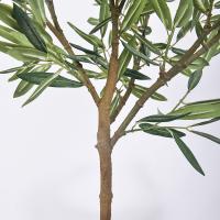 China Potted Artificial Olive Tree 110cm Garden Furniture Botanical Gifts No Nursing for sale